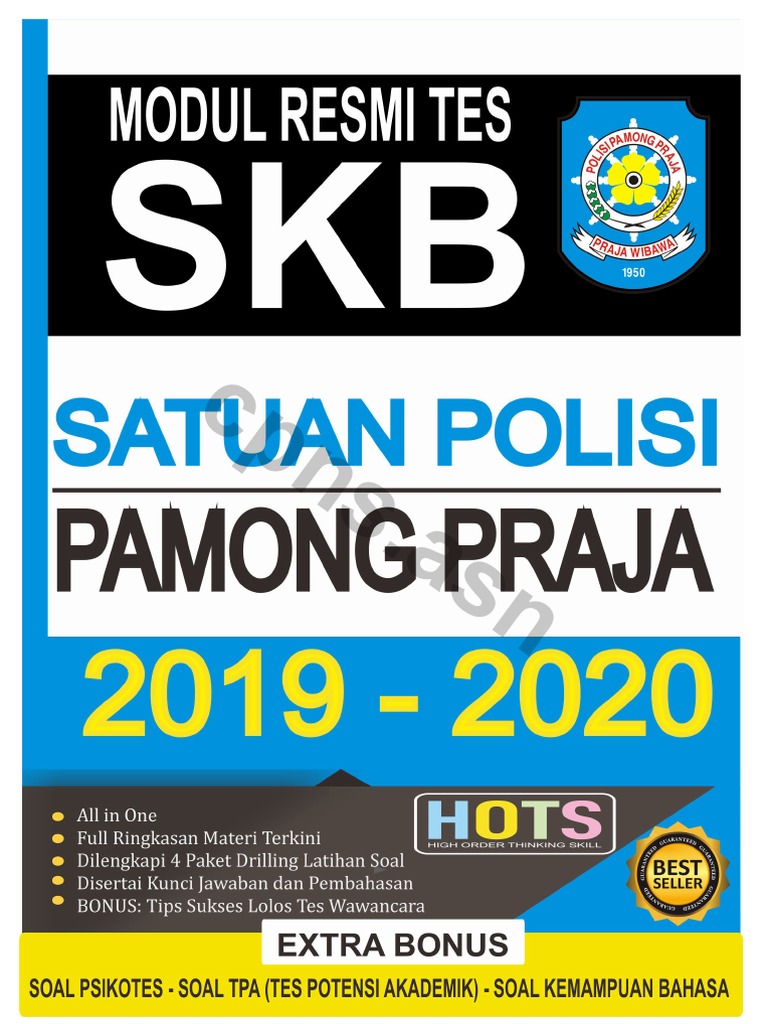 Modul SKB Satpol PP | PDF