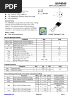 CD4007 Spice Model | PDF | Mosfet | Field Effect Transistor