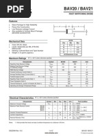 B3 SMD Datasheet | PDF | Diode | Electrical Engineering