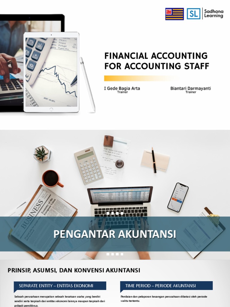 TJS - Financial Accounting For Accounting Staf | PDF