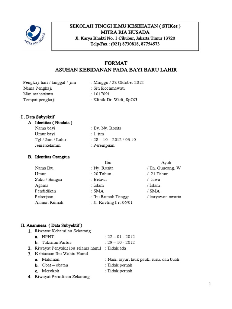 Format Kompre BBL | PDF
