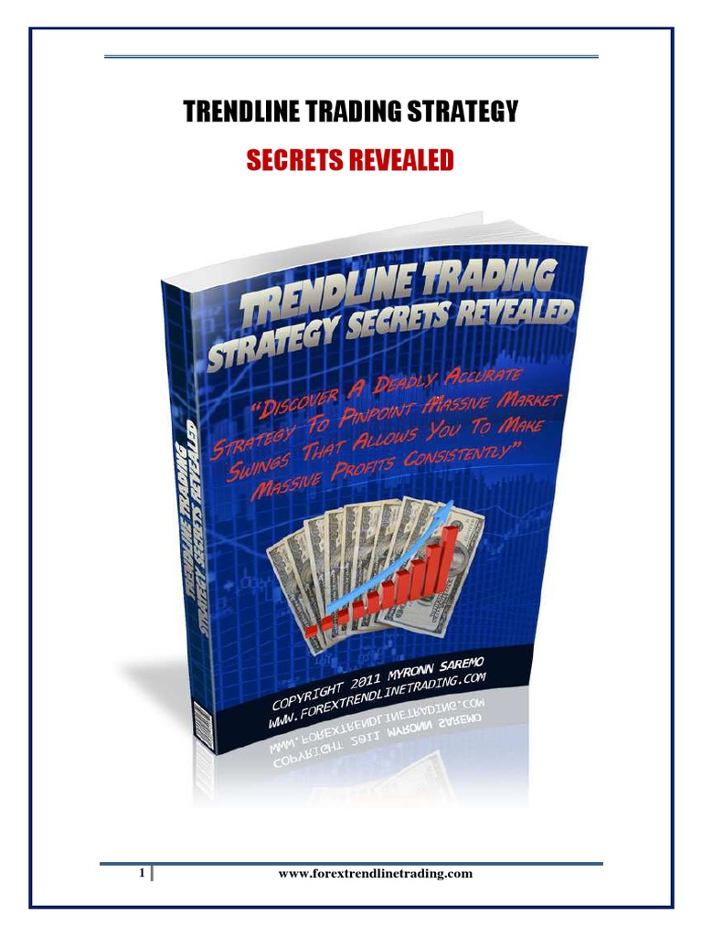 Trendline Trading Strategy: Secrets Revealed | PDF | Foreign Exchange ...