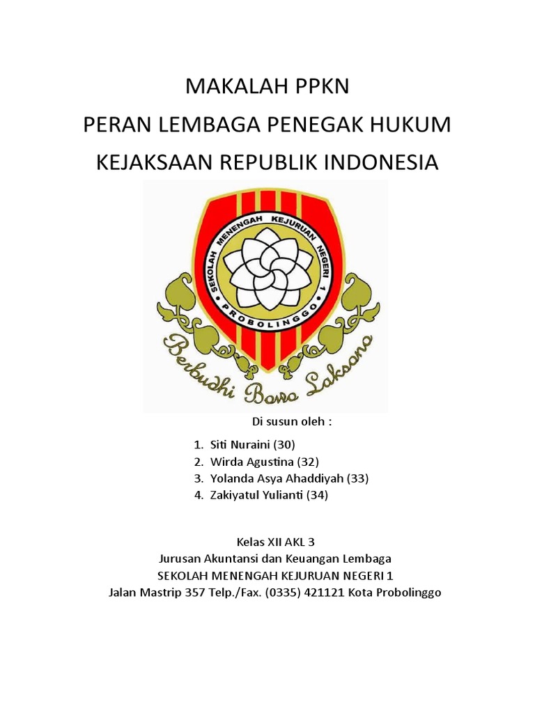 Makalah PKN | PDF