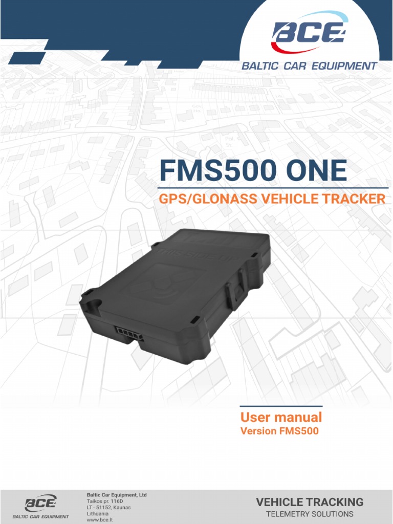 fms500 One Manual | PDF | Port (Computer Networking) | Internet ...
