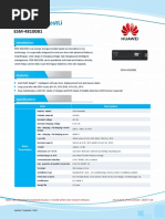 Huawei BoostLi ESM-48150B1 Datasheet - (20190524) | PDF | Electrical ...
