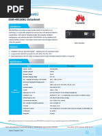 Huawei 5G Power BoostLi ESM-48100B1 Datasheet 02 (01074746-008 ...