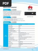 Huawei BoostLi ESM-48100B1 Datasheet (3U) A - (20190228) | PDF ...