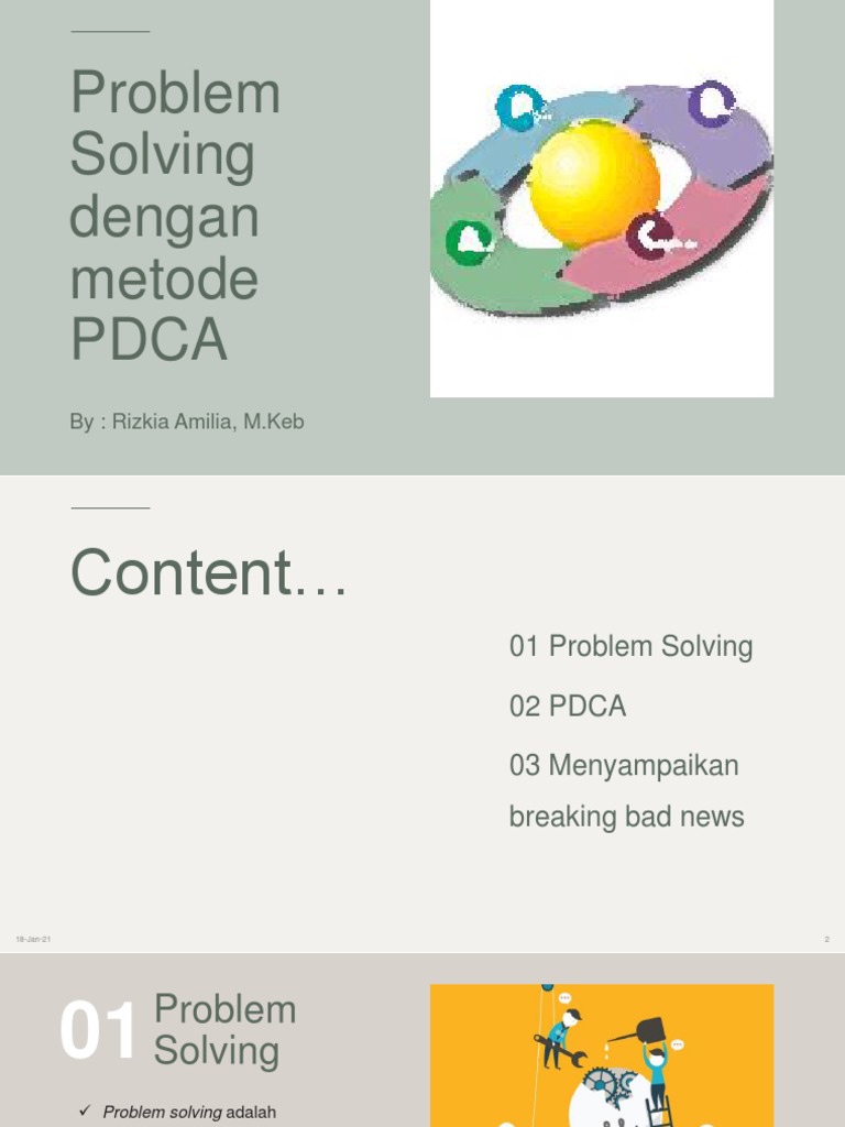 KDK Problem Solving Dengan Metode PDCA | PDF