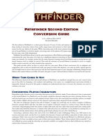 Pathfinder 2E Eidolon Character Sheet | PDF | Tabletop Games | Role ...