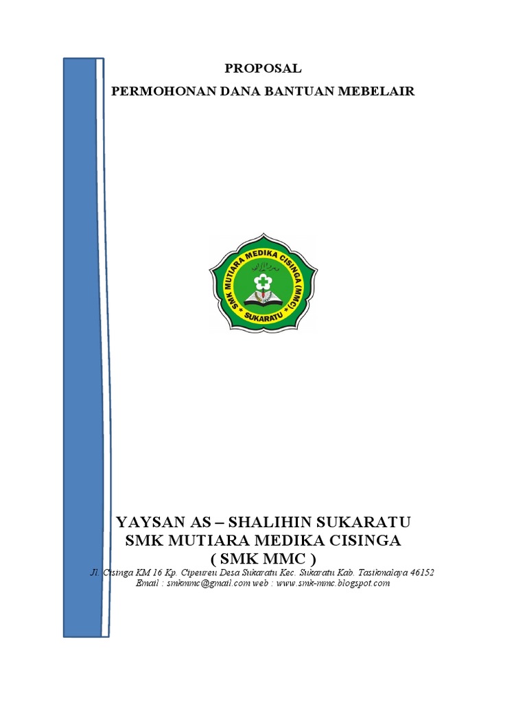 Proposal Mebelair MMC | PDF