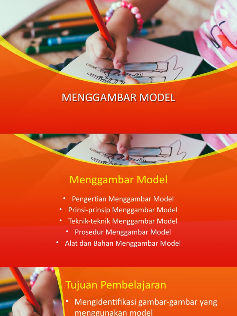 Teknik dan Prinsip Menggambar Model | PDF | Griya & Taman | Seni