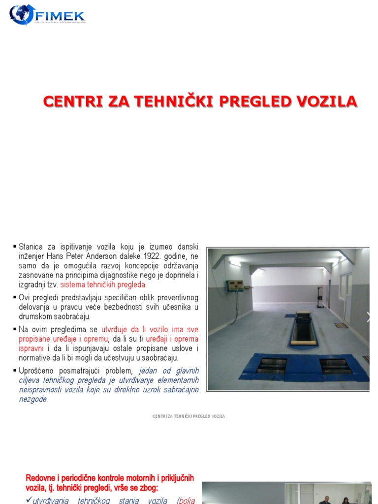 Tehnicki Pregled | PDF