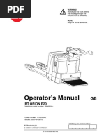 Manitou Fault Codes and Error List | PDF