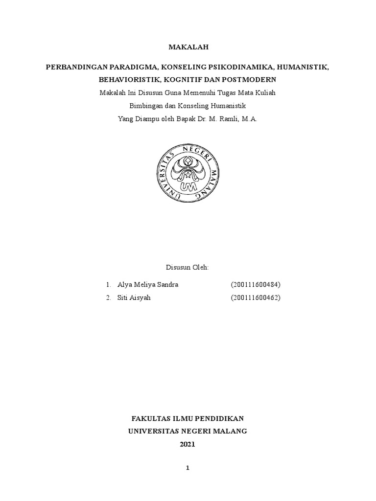 Makalah Kelompok 7 | PDF