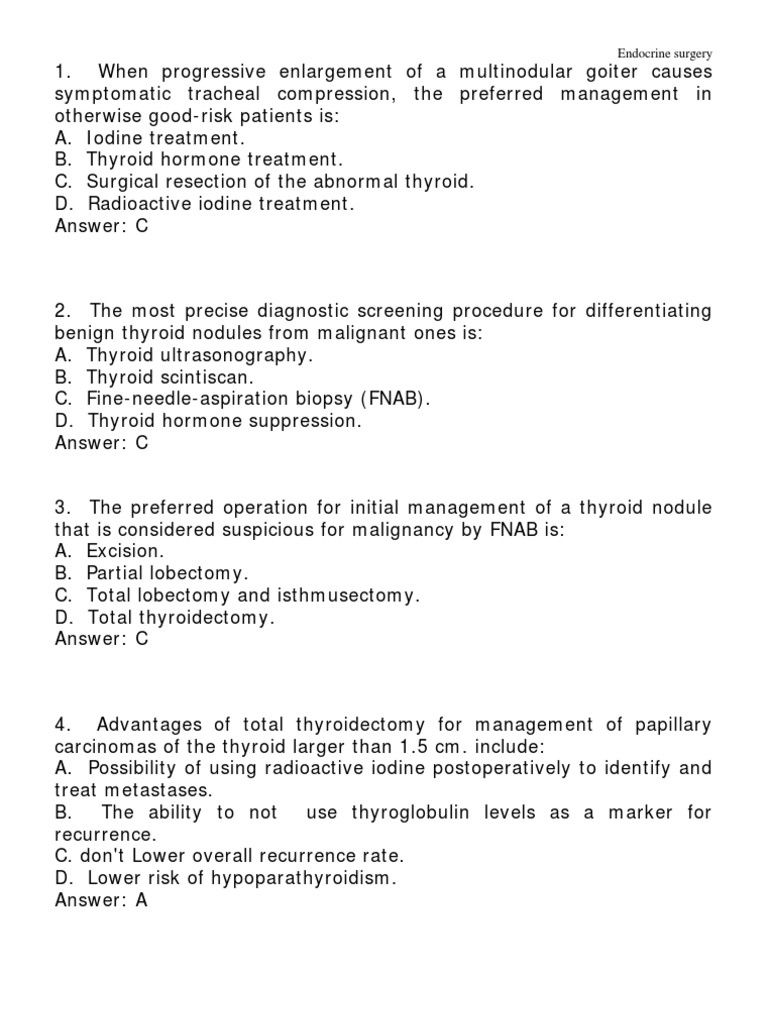 MCQ Dental | Thyroid | Hyperthyroidism