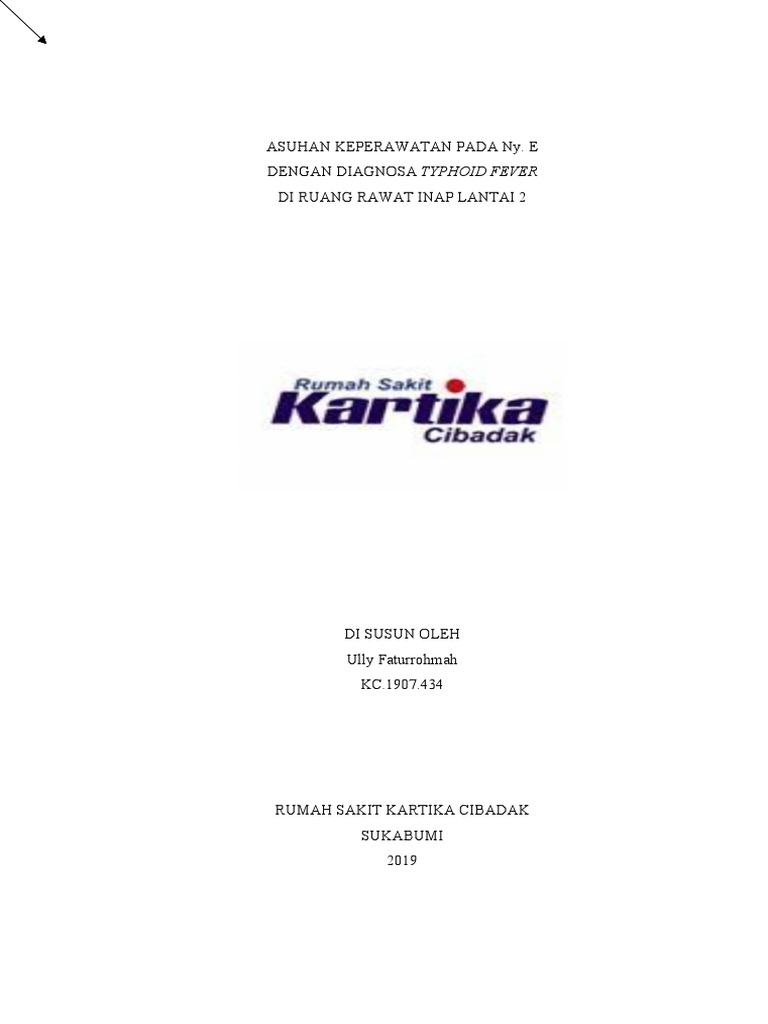 Askep Keperawatan Demam Thypoid | PDF