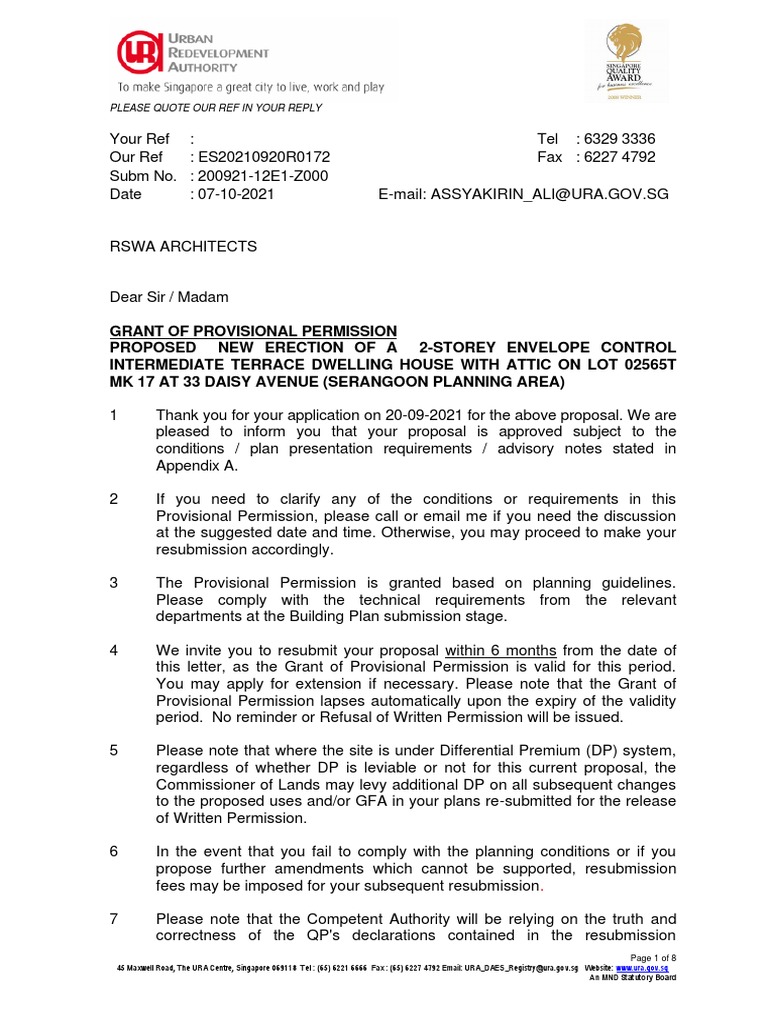 Please Quote Our Ref in Your Reply | PDF