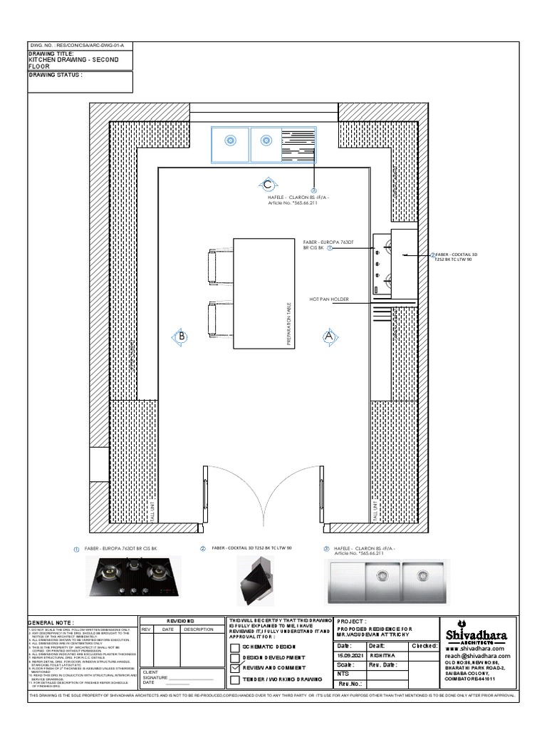 1 Kitchen Layout | PDF