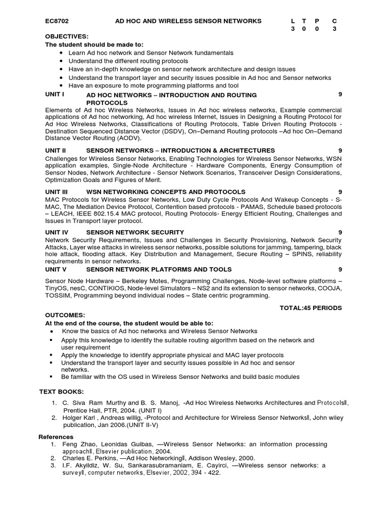 Adhoc Full | PDF | Wireless Ad Hoc Network | Routing
