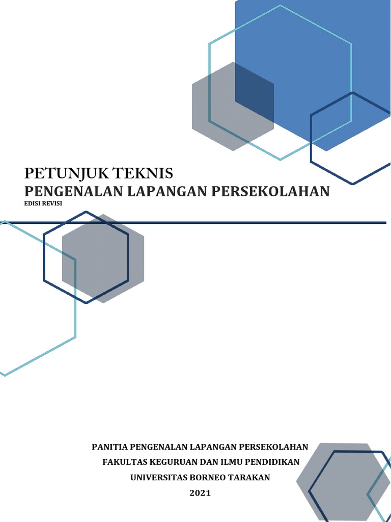 Juknis PLP Fkip Ubt Edisi Revisi 2021 | PDF