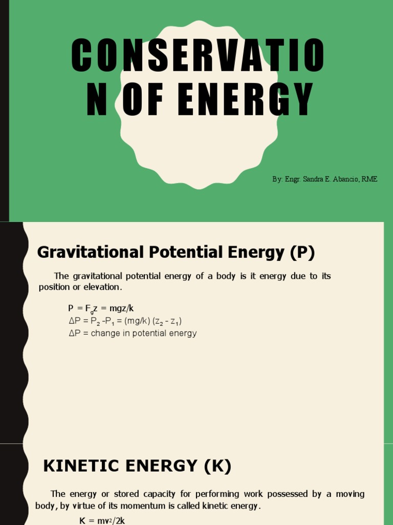 Energy Conservation Principles Explained | PDF | Heat | Fluid Dynamics