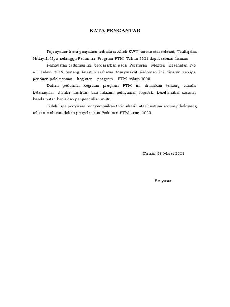 Pedoman PTM 2021 | PDF | Ilmu Sosial | Pengembangan Diri