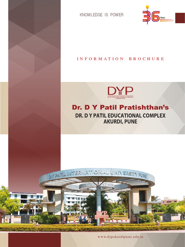 DYP Engineering Campus Broucher 2021 | PDF