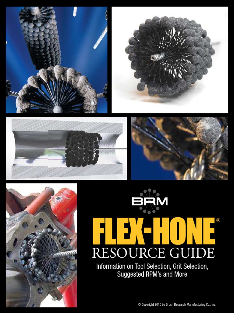 Resource Guide: Information On Tool Selection, Grit Selection ...