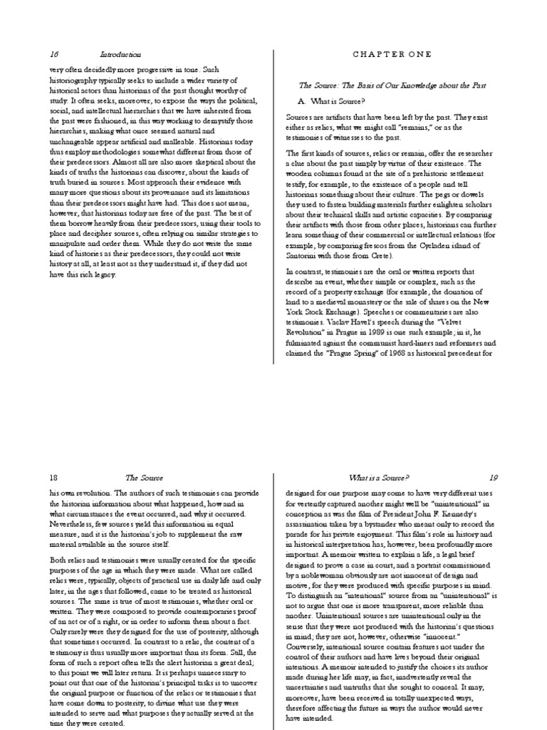 Howell and Prevenier | Download Free PDF | Historian | Narrative