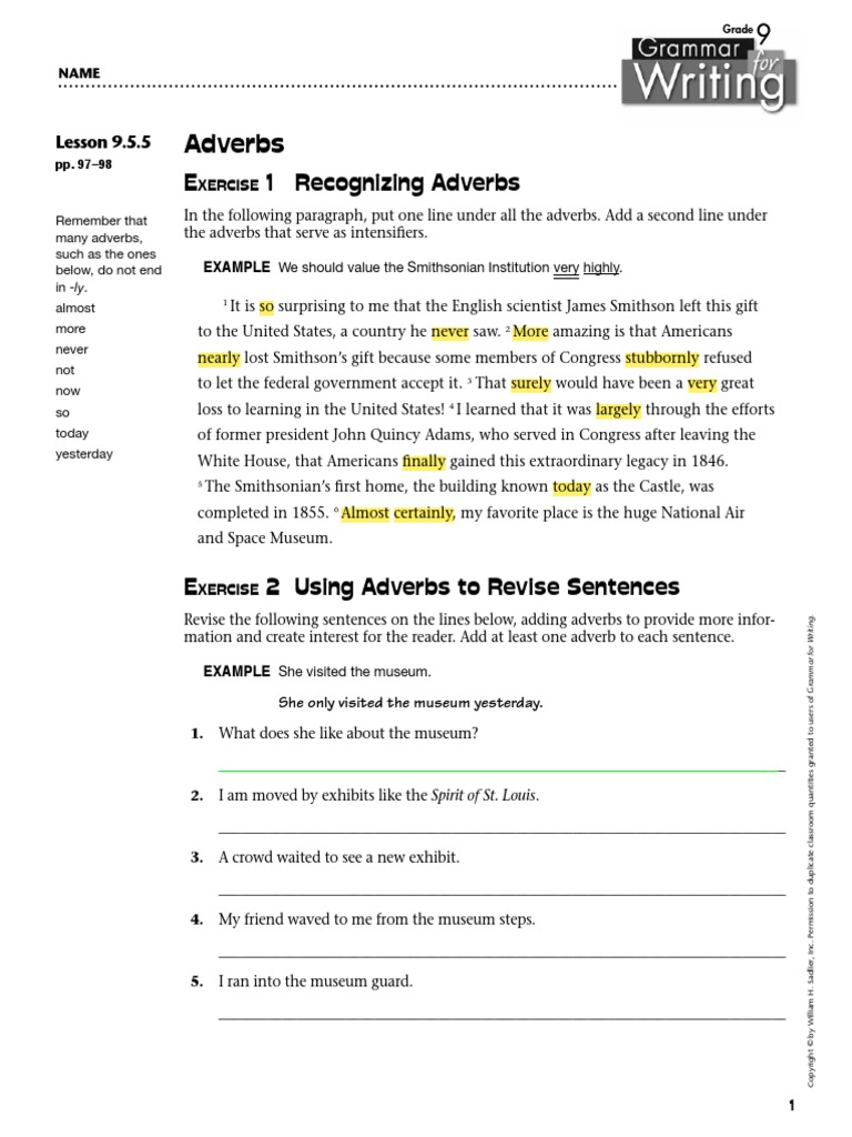 6977 - Read and Answer The Worksheet | PDF | Smithsonian Institution