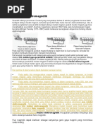 Rangkuman Materi IPA Kelas IX-SMT2 Pemanfaatan Kemagnetan Dalam Produk Teknologi | PDF