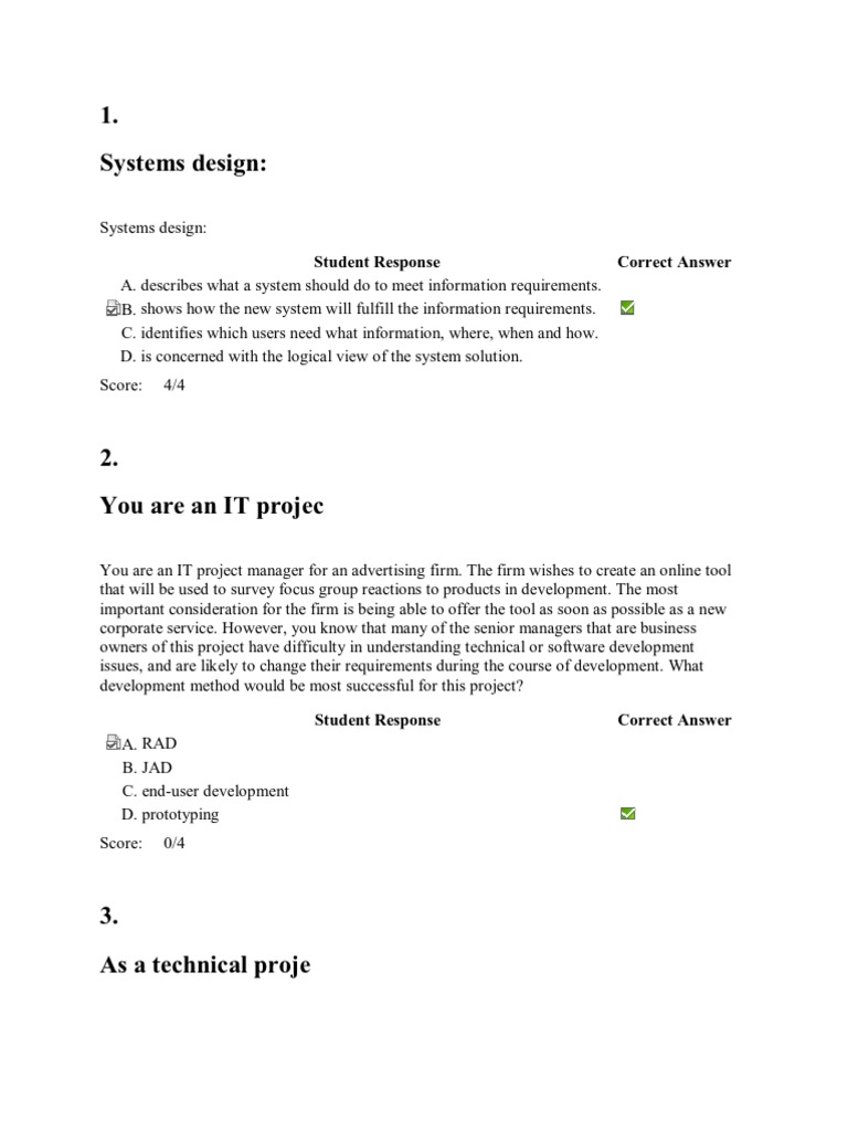 Chap13 Quiz Pdf Software Development Object Oriented Programming
