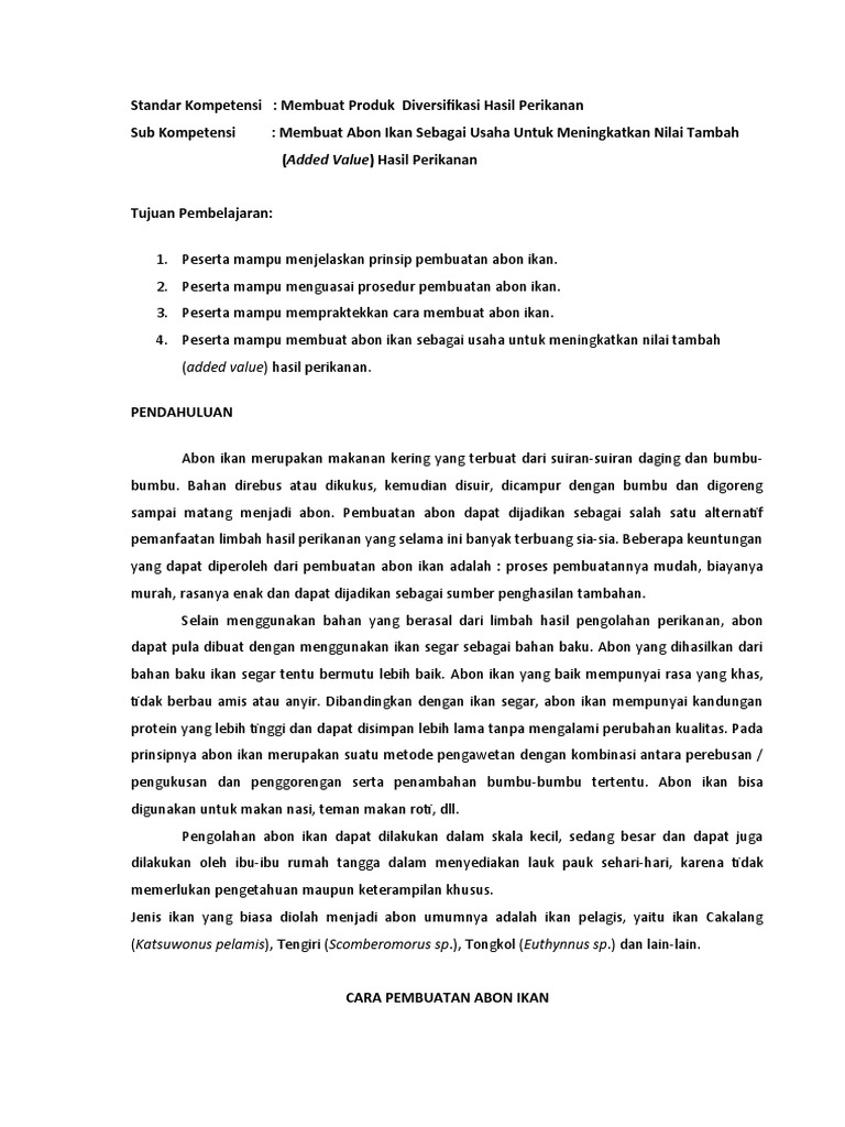 Materi Diversifikasi & GMP | PDF