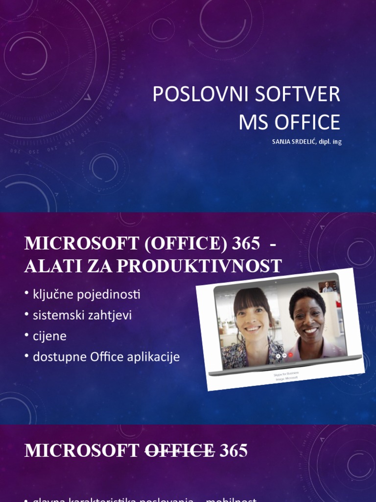 Poslovni Software MS Office | PDF