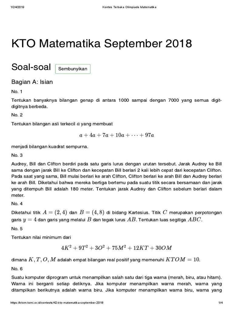 KTOM Sept18 | PDF
