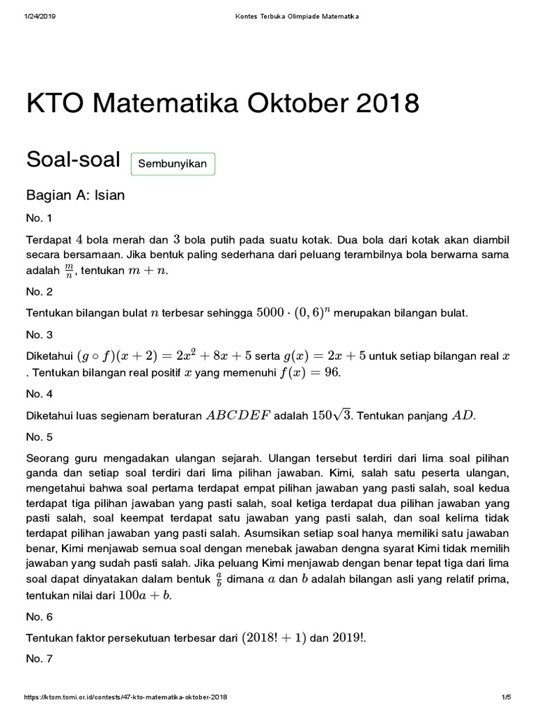 KTOM Okt18 | PDF
