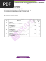 TS Grewal Class 11 Cash Book Solutions | PDF | Cheque | Banks
