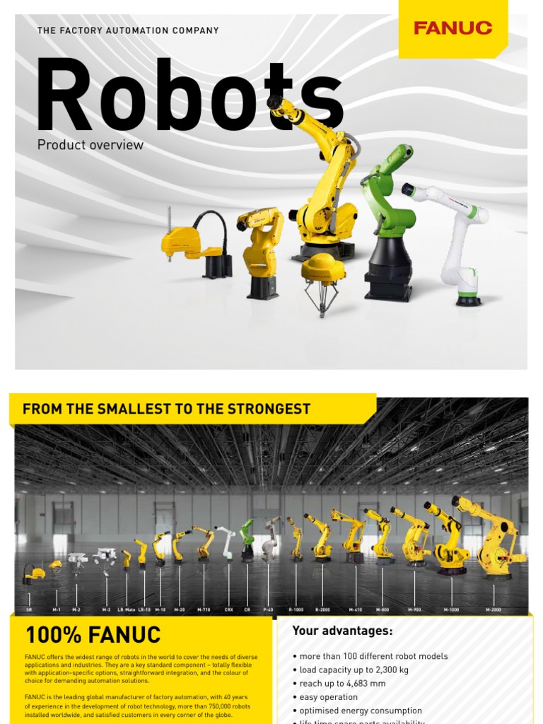 Fanuc Serie | PDF | Automation | Robot