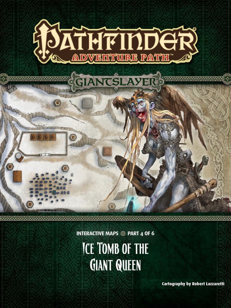 Ice Tomb of the Giant Queen Map | PDF