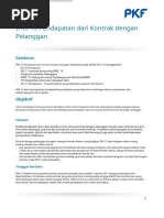 PSAK 72: Panduan Pengakuan Pendapatan | PDF