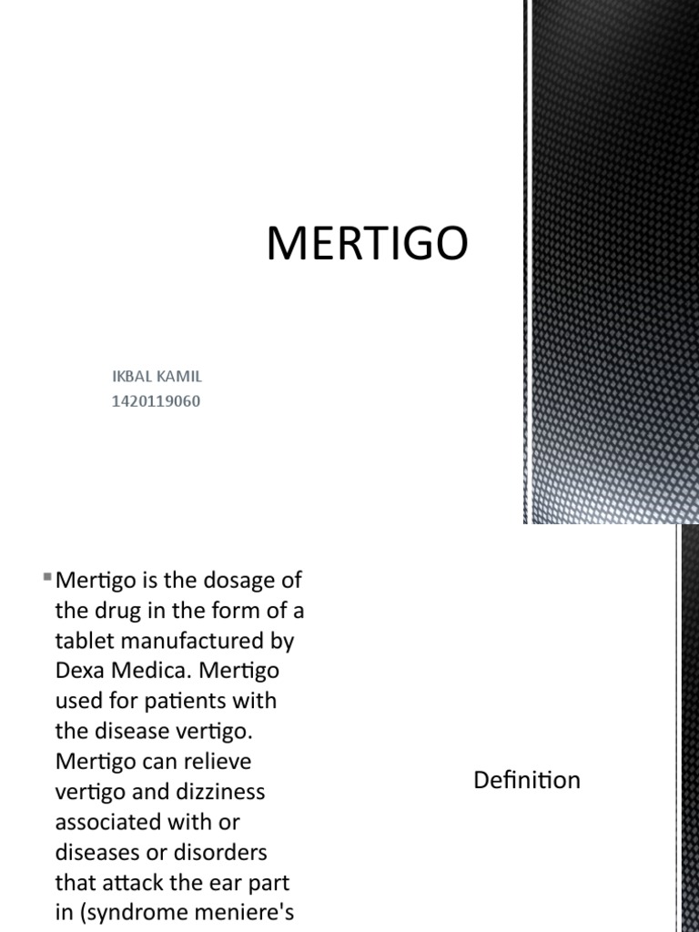 MERTIGO | PDF