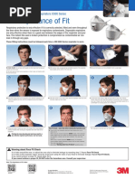 3M Fit Test Guide | PDF | Safety | Occupational Safety And Health