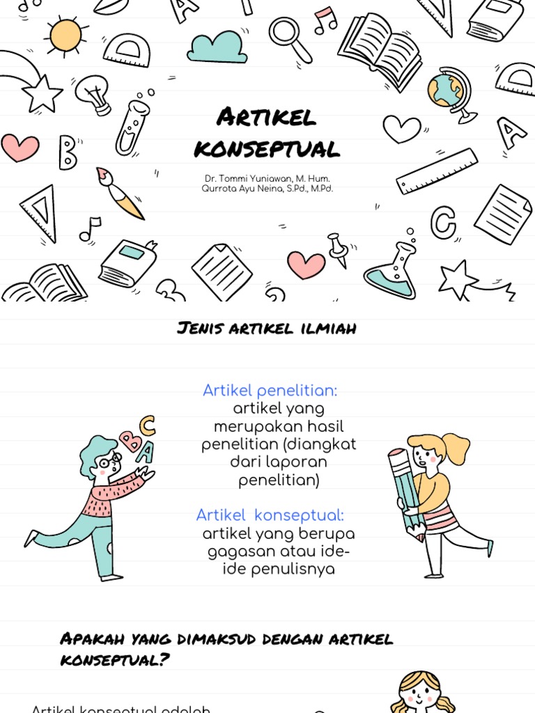 Artikel Konseptual | PDF