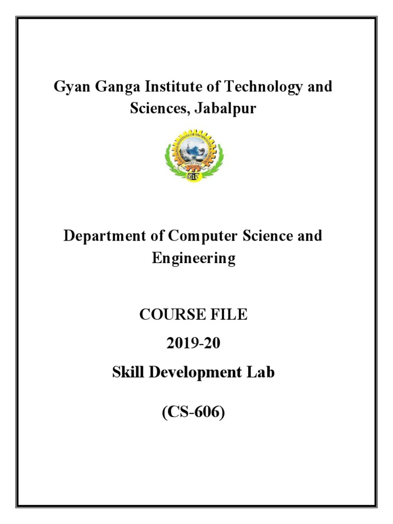 Skill Development Lab | PDF | Agile Software Development | Software ...