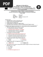 Soal dan Jawaban Pramuka Lengkap | PDF