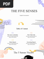 My Five Senses Labels | PDF