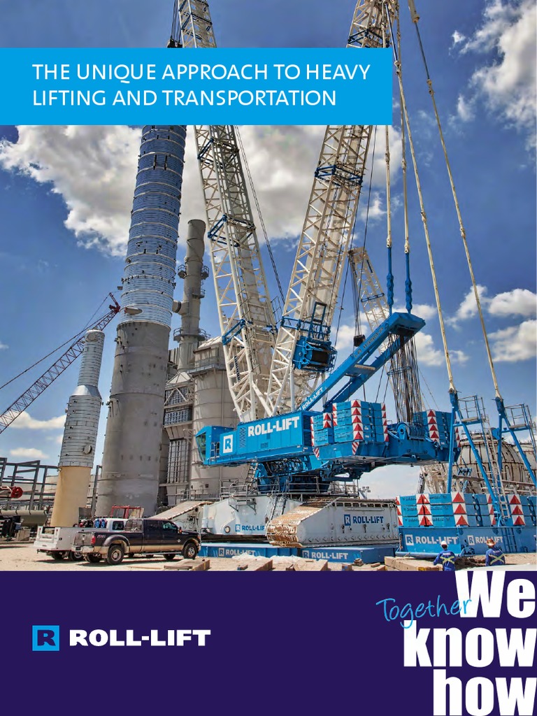 Roll Lift Brochure | PDF | Transport | Engineering
