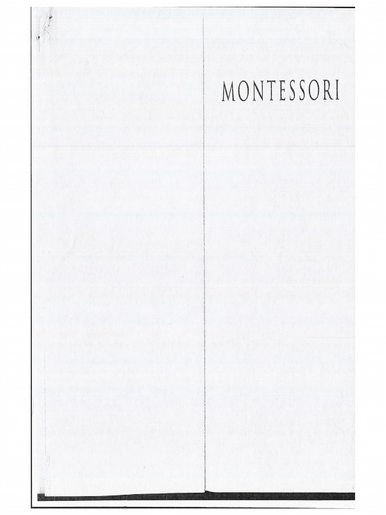Montessori Reading | PDF