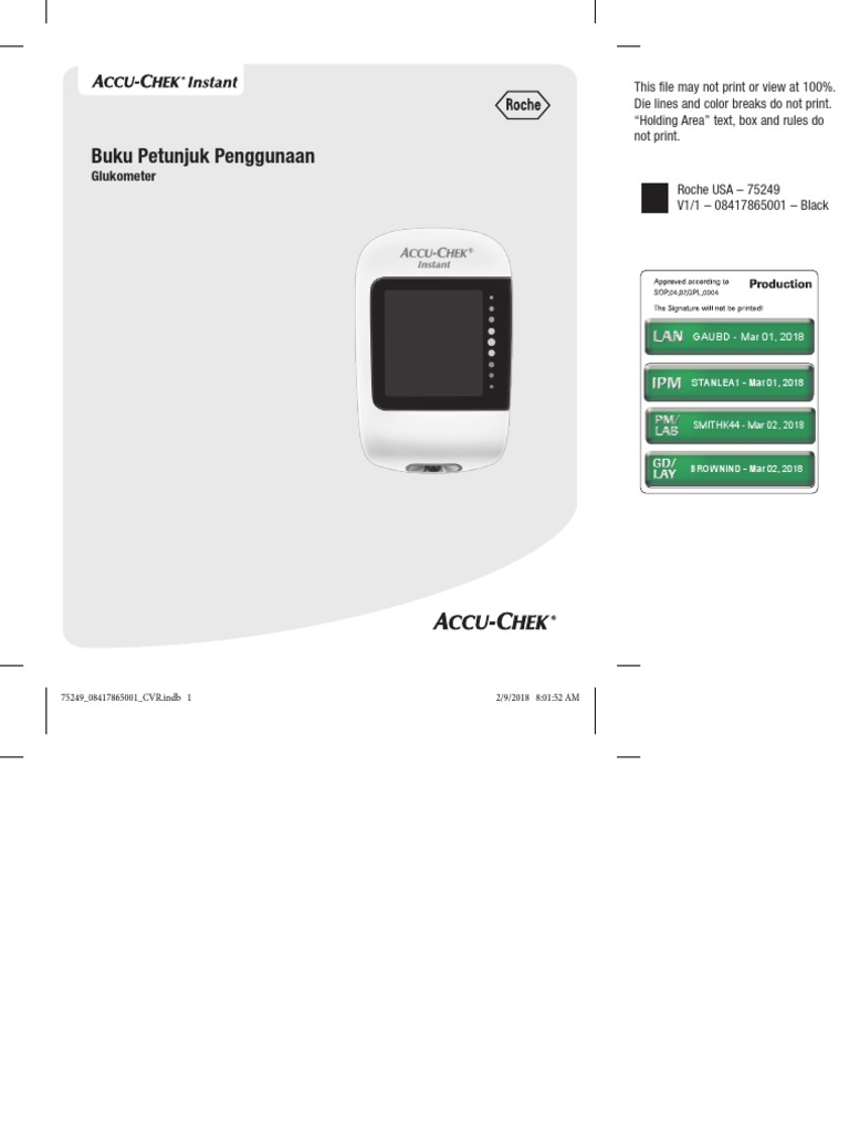 Accu Chek Instant Series Manual | PDF