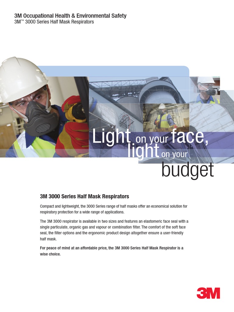 3M 3000 Sales Sheet | PDF | Equipment | Workplace